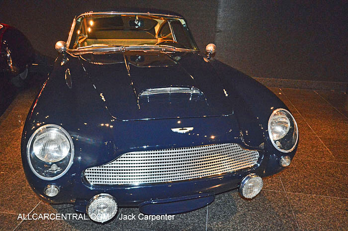 1960 Aston Martin photographs, technical specifications, Gallery 1 ...