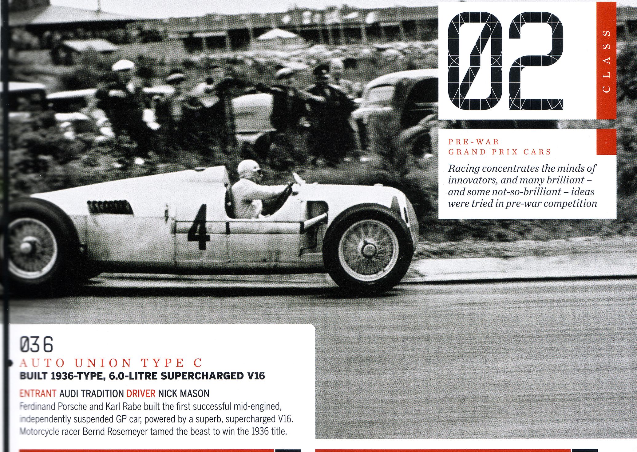 Auto Union - All Car Central Magazine