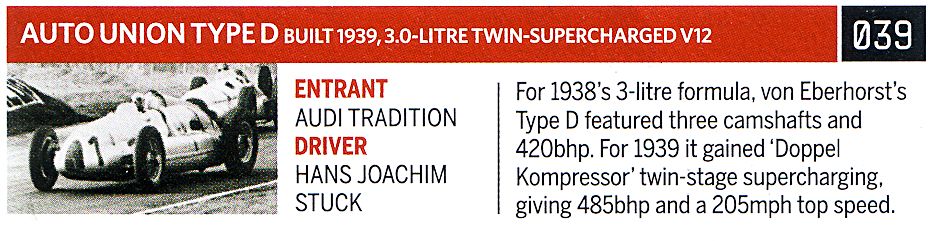 Auto Union - All Car Central Magazine