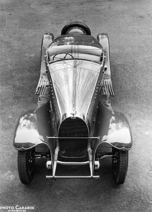 bugatti type 41 engine