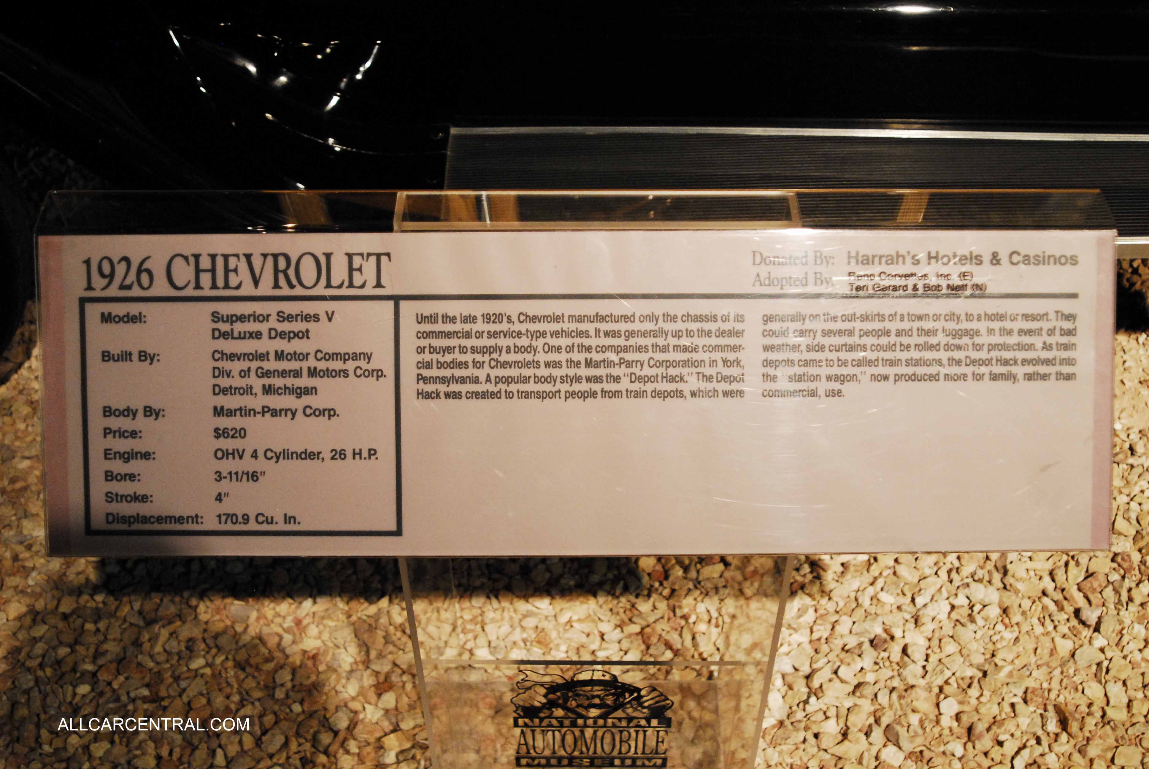 1900-1920 Chevrolet photographs and Chevrolet technical data - All Car ...