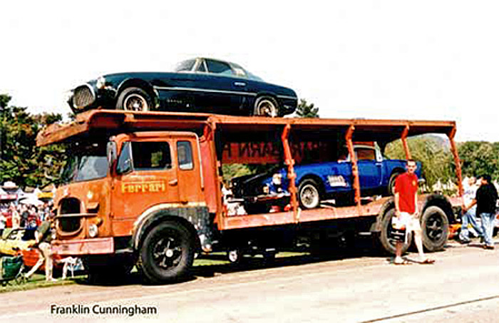 Ferrari Transporter - All Car Central Magazine