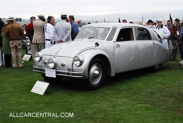 Tatra photographs and Tatra technical data - All Car Central Magazine P1