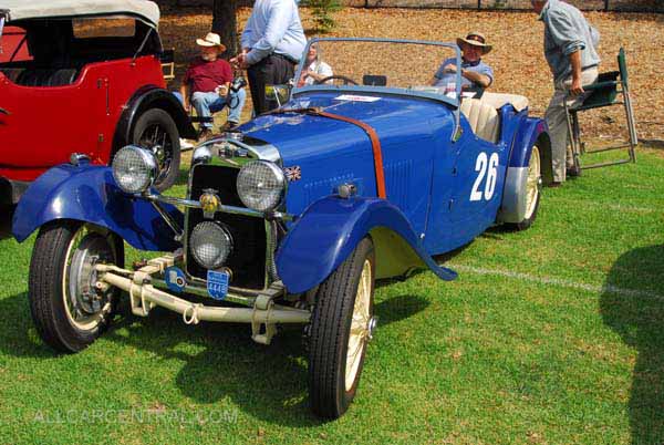 HRG photographs, HRG technical, - All Car Central Magazine