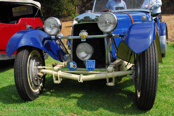 HRG photographs, HRG technical, - All Car Central Magazine